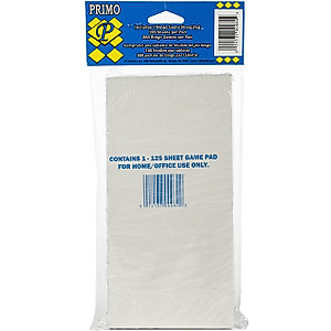Clarence J. Venne, LLC Primo Bingo Paper 2-Game Sheets