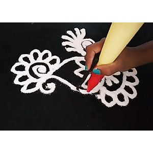 TOTA Rangoli Kit for Floor Rangoli for Pooja Art and Craft for Kids (Rangoli Kit)