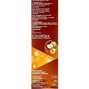 Revlon Colorsilk Haircolor, Black, 1-Count (Pack of 1)