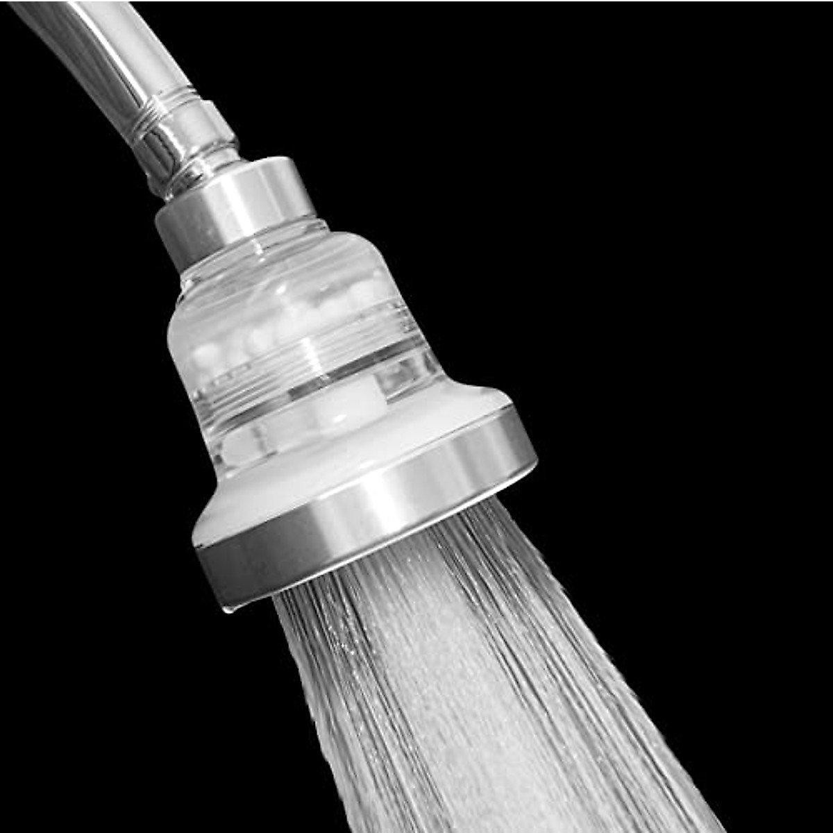 Shower Filter for Hard Water – Filtered Shower Head Water Softener – 3 Rainfall & Massage Settings – Increase Pressure While Saving Water – Shower Water Filter by Barclay’s Buys