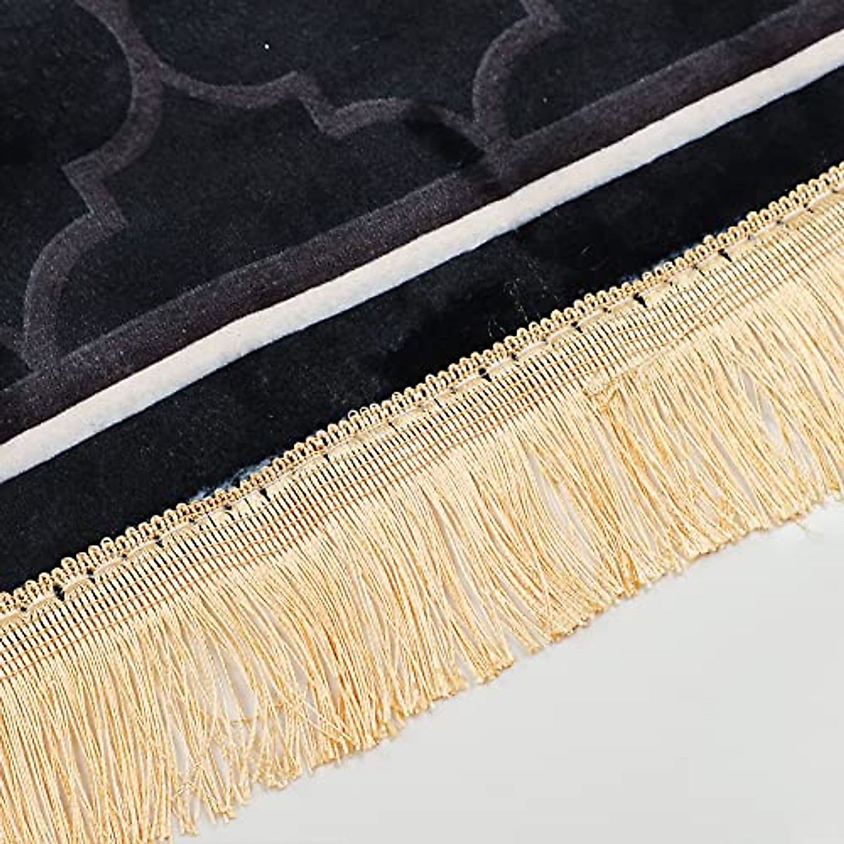 Muslim Prayer Rug Prayer Mat Islamic Turkish Praying Rug Carpet Thick Soft Flannel Janamaz Sajadah Ramadan or Eid Gifts