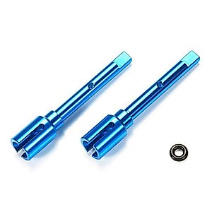 TAMIYA Hop up Opushonzu N0.1502 OP.1502 TT-02 Aluminum Propeller Joint 54502