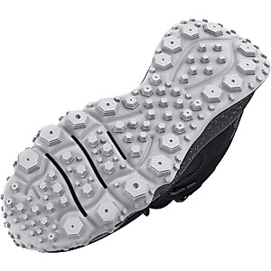 Under Armour Men's Charged Maven Trek, (002) Black/Black/Pitch Gray, 9.5, US