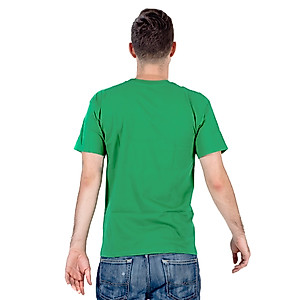Power Rangers The Green Rangers Costume Adult T-Shirt Tee