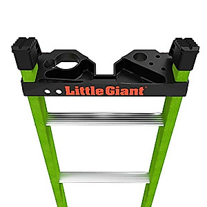 Little Giant Ladders, Quad Pod, Ladder Accessory, Plastic, (15104), Black