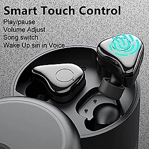 BJ Bluetooth Speaker with Earbuds 2 in 1, Portable Mini Speakers Bluetooth Wireless Headphones Combo, 360 Surround Stereo Sound Built-in Mic, 12 Hrs Long Battery Life for Home Party, Outdoor Travel