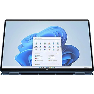 HP Spectre x360 2-in-1 Business Laptop (16" 3K QHD+ Touchscreen, Intel 14-Core i7-12700H, 16GB RAM, 2TB SSD, IST Stylus), Long Battery Life, Fingerprint, Backlit, Thunderbolt 4, Wi-Fi 6E, Win 11 Pro