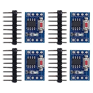 MCU Module, Stable Output Microcontroller Board 4 Sets Good Control STC15W204S for PWM Wave Modulation