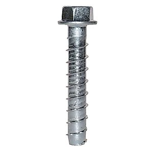 Simpson Strong-Tie THD50600HR20 Titen HD Concrete Screw Anchor (Zinc) 1/2" x 6" 20ct