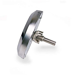 BBQ-Element Grill Thermometer Temperature Gauge Replacement Parts for Master Forge BG179A, MFA350CNP, Temp Gauge Heat Indicator for Outdoor Gourmet FSOGBG3002, Backyard Grill and Other Grill Model.