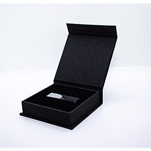 USB Flash Drive Box with Photo (White)