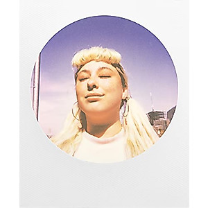 Polaroid Color Film for 600 - Round Frame (6021)