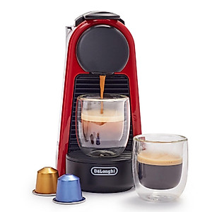 Nespresso Essenza Mini Coffee and Espresso Machine by De'Longhi, 1150 watts, 110ml, Black