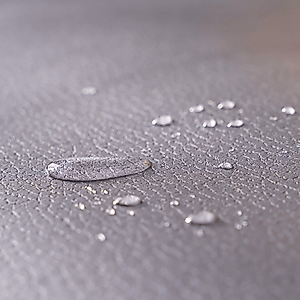 Leather Sofa Cover 1 2 3 4 Seater,L Shape Non-Slip Sectional Sofa Slipcover,Plain Color Couch Slipcover for Dogs Cats Pet Love Seat Recliner Armrest Backrest Cover-Dark Grey,30x50cm/Pillowcase