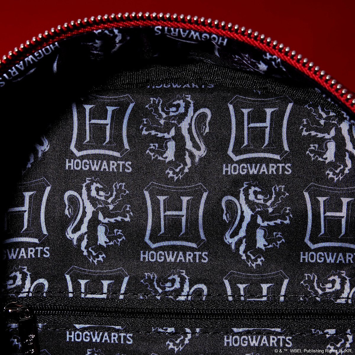 Loungefly Harry Potter 'Choose Your House' Collection: Gryffindor House MIni-Backpack, Amazon Exclusive