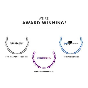 Delta Children MySize Wood Toddler Bed - Greenguard Gold Certified, Grey