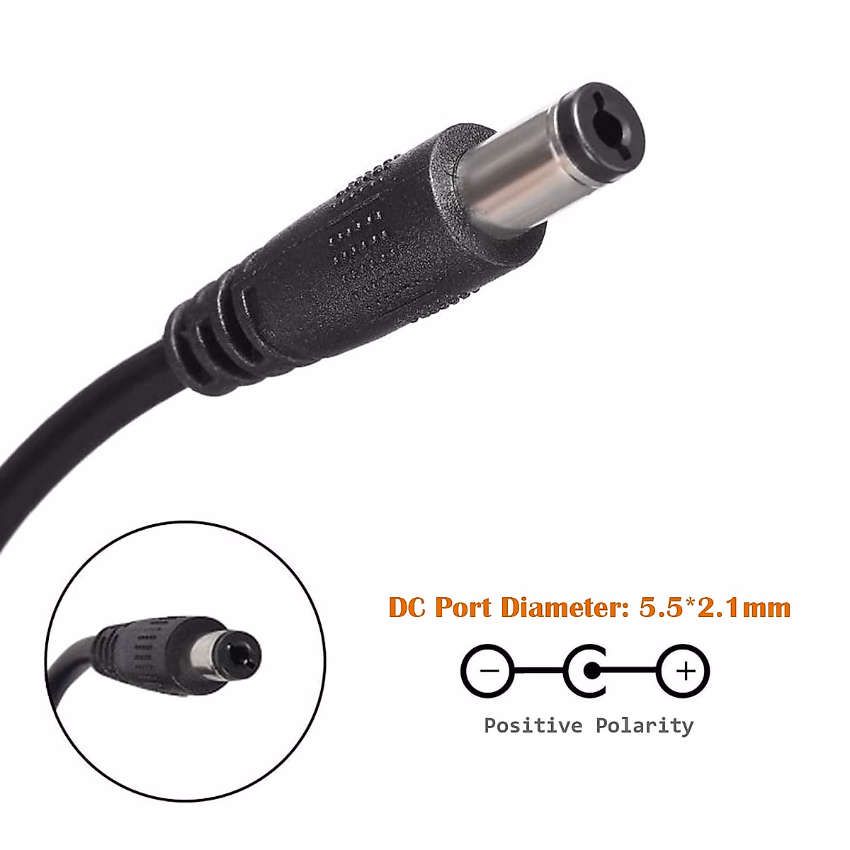 12V 3A Power Supply Adapter with 8 Selectable Adapter Tips for DC12V Home Electronics, LED Strip Light, CCTV Camera, Routers, Speakers - UL Listed