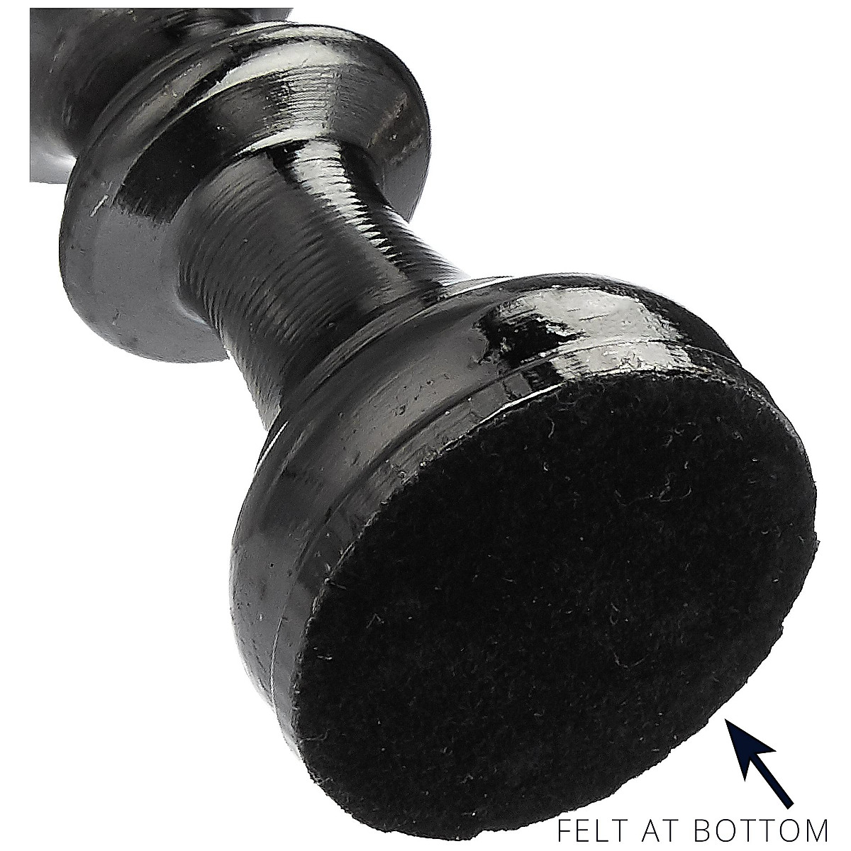 IWIS GLOBAL Chess Pieces Only No Board, 32 Large Quadruple Weighted Metal Chess Pieces with 2 Extra Queen, 2.6” King Heavy Piece, Chrome Silver-Metallic Black in Unique Gift Storage Box