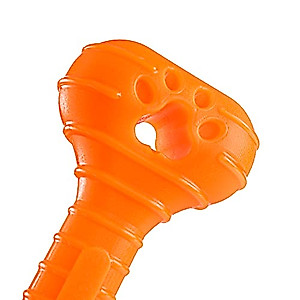 Jersey Dog Co. Chompi Bone Dog Toy, Chew Bone, Made in USA