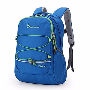 MOUNTAINTOP Kids Hiking Backpack for Boys Girls Water Resistant Lightweight Daypack