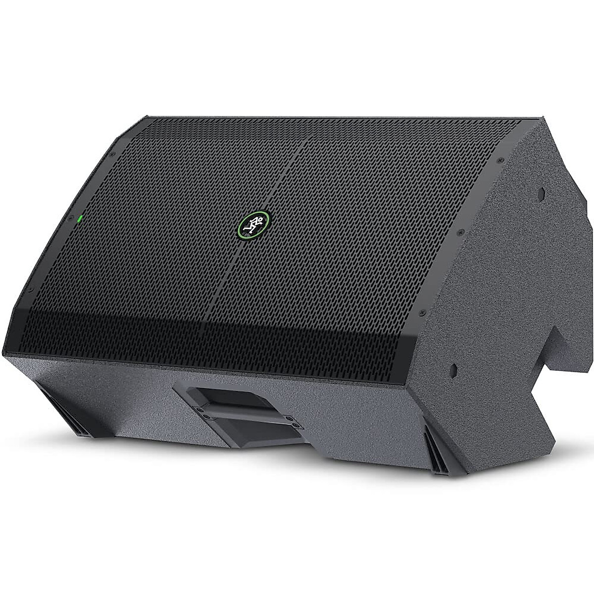 Mackie Thump215XT 1400W 15" Powered PA Loudspeaker System with DSP and Bluetooth (Pair) Bundle with Auray SS-47S-PB Steel Speaker Stands, Carrying Case, and 2X XLR-XLR Cable