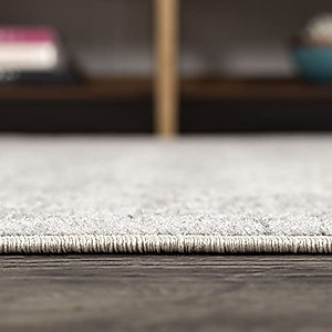 JONATHAN Y BMF108D-28 Bohemian Filigree Modern Indoor Area-Rug Floral Vintage Casual Easy-Cleaning High Traffic Bedroom Kitchen Living Room Non Shedding, 2 X 8, Grey