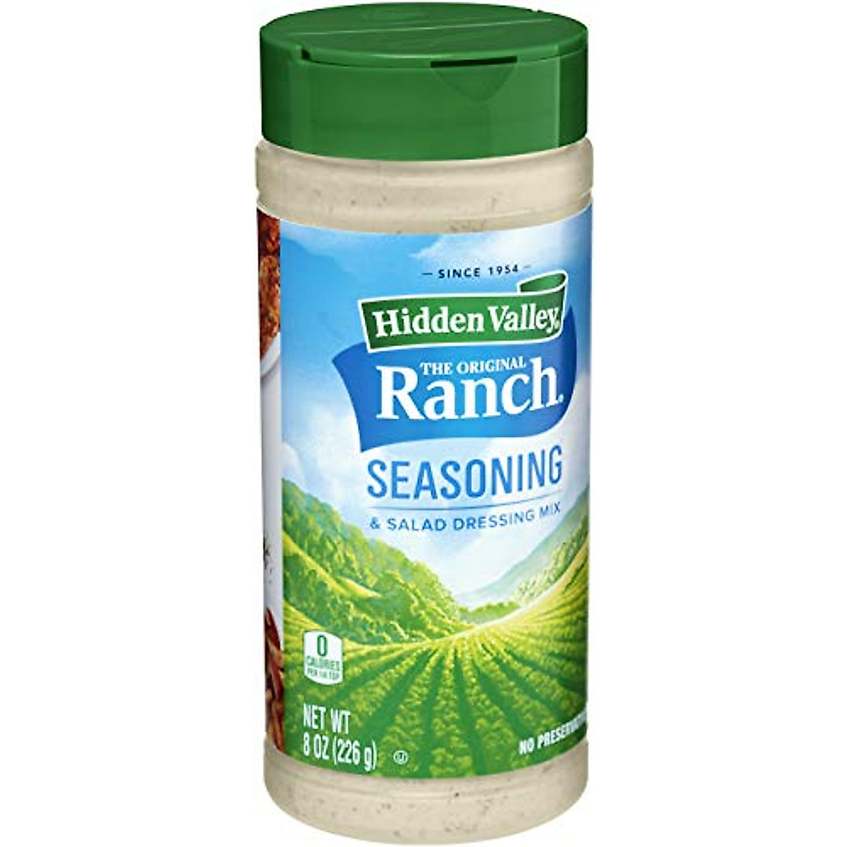 Hidden Valley Ranch Seasoning, Ranch Dressing Dry Mix for Salad Dressing, Gluten Free Salad Dressing, 8 Ounces