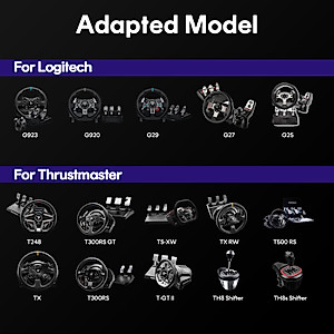 DIWANGUS Racing Steering Wheel Stand Racing Simulator Cockpit Tilt-Adjustable Sim Racing for Logitech G29 G920 G923 G25 G27 Thrustmaster T300Rs T300Gt T150Rs Supporting TX Xbox PS4 PS5 PC Accessories