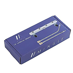 M MINGLE Pressure Washer Undercarriage Cleaner, Under Car Wash, with 45 Degree Angled Wand