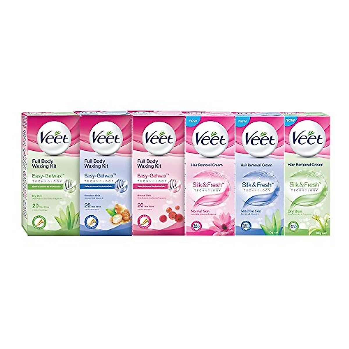 Veet Hair Removal Cream, Dry Skin - 25 g
