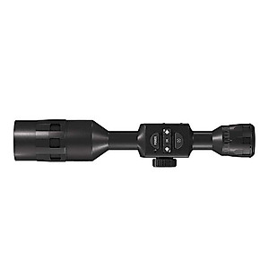 ATN X-Sight 4K Buck Hunter Smart Daytime Riflescope 5-20x - Ultra HD 4K technology, Superb Optics, Full HD Video, 18+ hrs Battery, Ballistic Calculator, Rangefinder, WiFi, E-Compass, Barometer , Black