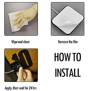 Hogarup Refrigerator Lock for The Safety of Your Stuff, Combo Fridge Locks for Kids, Kid Proof Cabinet Locks