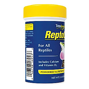 Tetra 16953 ReptoCal Calcium Supplement, 2.12-Ounce, 100-Ml