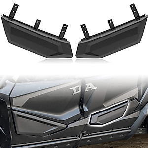 SAUTVS Lower Door Panels for Talon, Rear Lower Door Inserts with Built-in Frame for Honda Talon 1000X-4 2019-2024 Accessories, Plastic Lower Half Door Panels Replace #08P71-HL7-A20