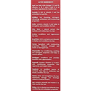 Surya Brasil Products Henna Cream, Burgundy, 2.37 Fluid Ounce