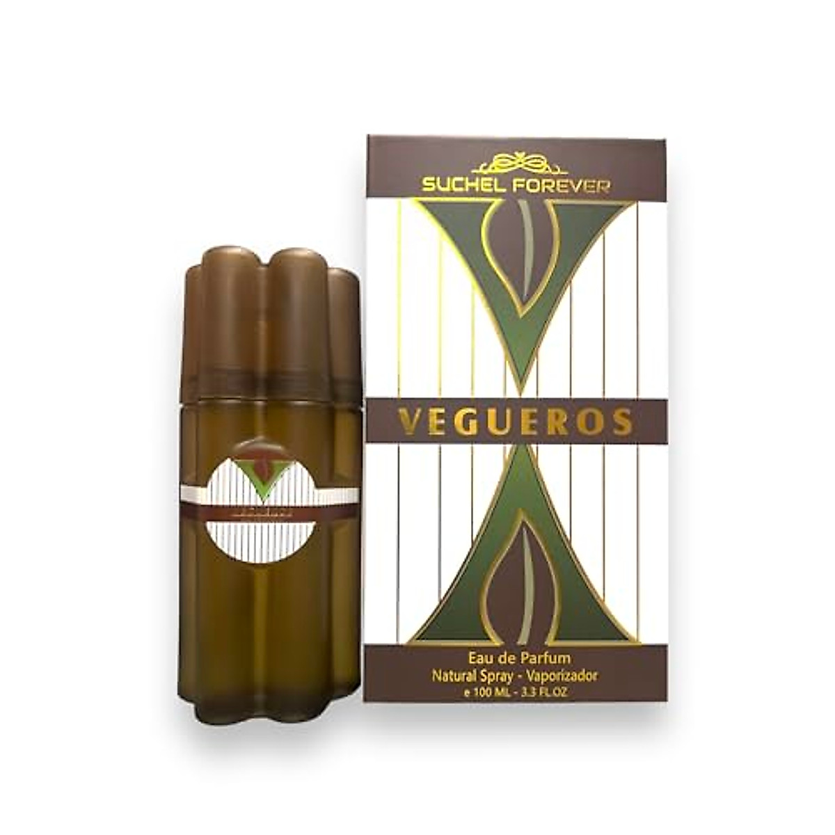 SUCHEL FOREVER Vegueros Eau de Parfum for Men (NEW IMAGE, THE SAME FRAGRANCE)