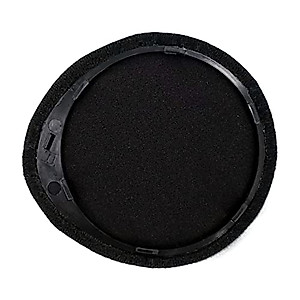 Dekoni Audio Earpads for HiFiMan HE5XX Open Back Headphones | Replacement Ear Pads for HiFiMan Headphones | Memory Foam Ear Cushions, Black (Elite Velour)