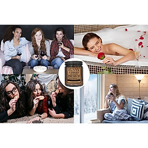 We'll Be Friends Until We are Old and Senile - Friendship Gifts for Women Friends, Best Friend Funny Candles for Women, Unique Birthday Candle Gifts for Female, Funny Gifts, 7oz Candle Made in USA