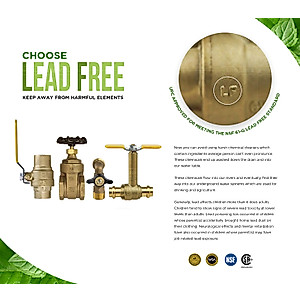 Midline Valve 6214G-OM Anti-Siphon Sillcock Frost Free Outdoor Faucet 1/2 in. PEX A x 3/4 in. Hose Bib, 14 in. Long, Chrome