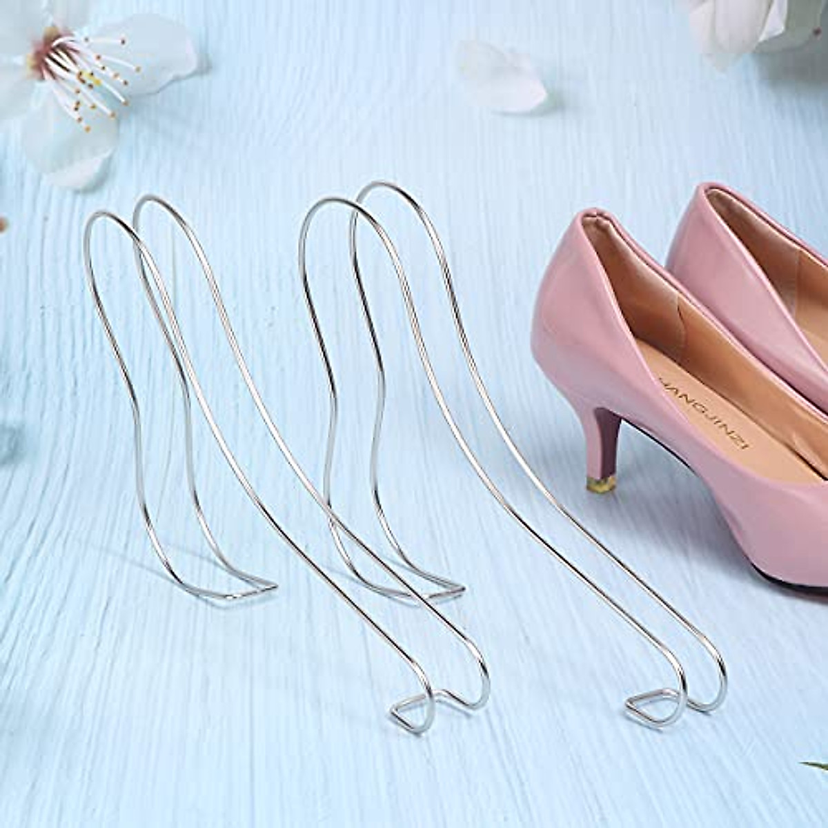 Holibanna 2pcs Shoe Display Stand Shoe Supports Shaper Forms Inserts for Shoe Store Retail Shop Home