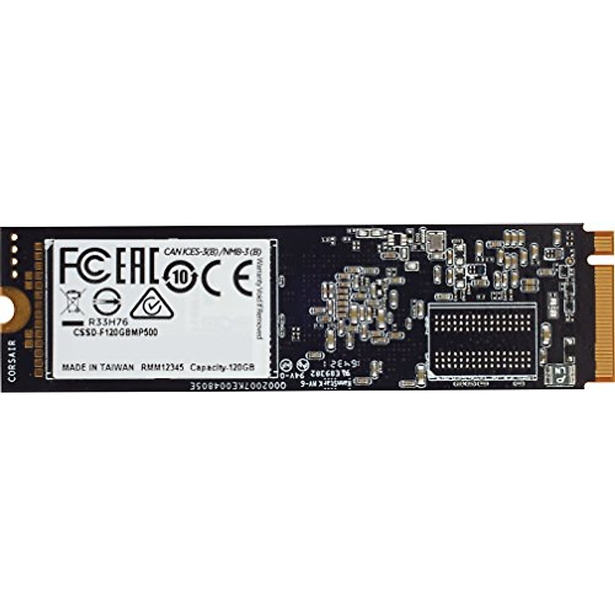 CORSAIR FORCE Series MP500 240GB NVMe PCIe Gen3 x4 M.2 SSD Solid State Storage, Up to 3,000MB/s