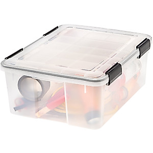 IRS110400 - IRIS WeatherTight Heavy-duty Storage Tote