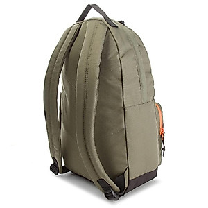 Converse Unisex-Adult's Go 2 Backpack (Surplus Green/Mandarin, One Size)