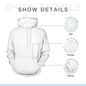 VYVAYOB Women's And Men's Halloween Hoodies Pant Set,3D Printing Hoodies Sweatshirt And Pants Suit Set-1-Large