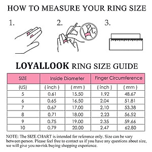 LOYALLOOK 3pcs 1mm Stainless Steel Women's Plain Band Knuckle Stacking Midi Rings Comfort Fit Silver Tone Size 9