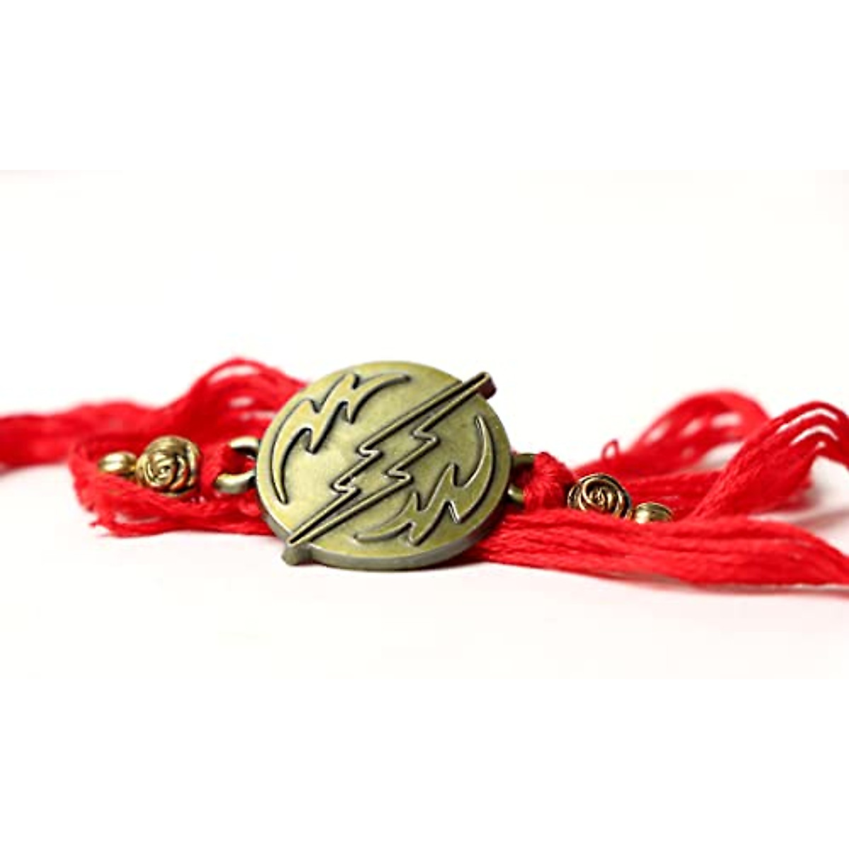 CHERKRAFT Rakhi for Small Brother Cartoon/Superhero Rakhi for Small Bhai Bro Rakhi Thread - CK069 (Design 3)