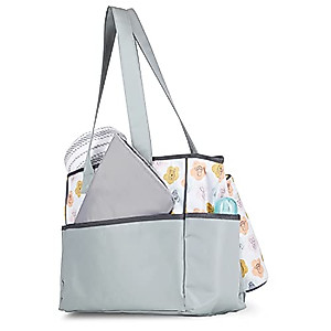 DISNEY Multi Piece Tote, Winnie The Pooh-Pooh & Friends