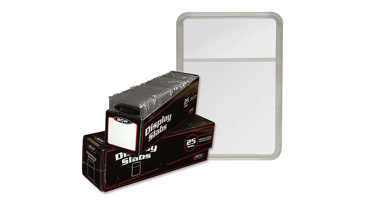 BCW Coin Display Slab - Stackable Storage for Collectibles
