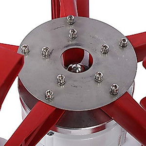 Windmill Generator, Wind Power Machine Low Failure Rate 400W for Marine Industrial Energy for Home Garden Boat(#2)