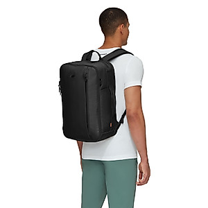 MAMMUT(マムート) Rucksack Backpack, Black (Black 19-3911tcx)